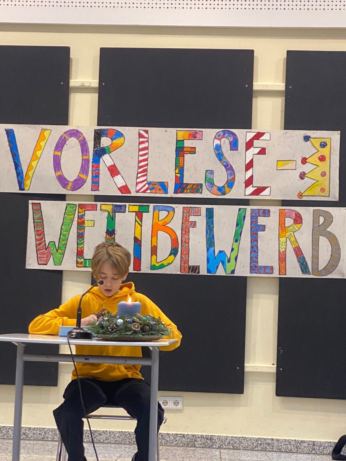 Vorlesewettbewerb der 6. Klassen – Heinrich-Campendonk-Realschule